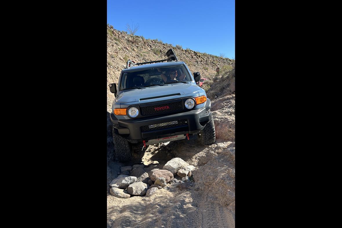 ROAD TRIP: Toyota FJ Cruiser Run in Anza Borrego State Park ...